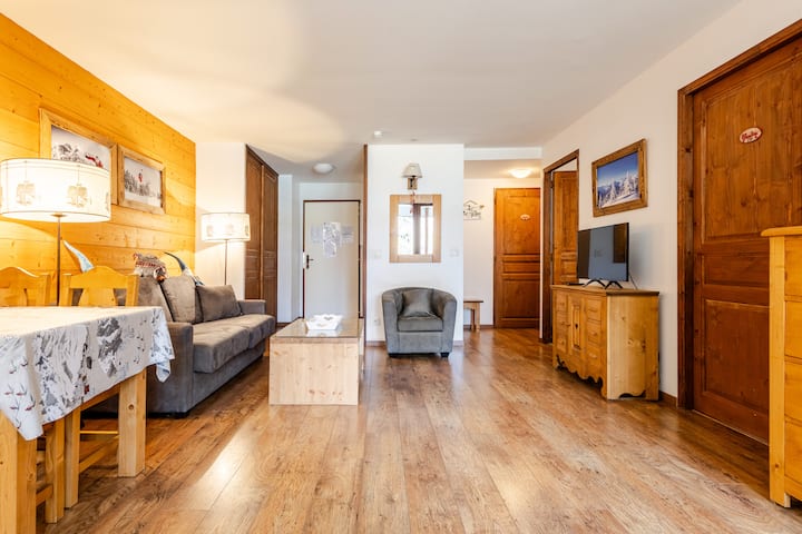 High Quality Large Alpine Apartment In 3 Valleys - Brides-les-Bains