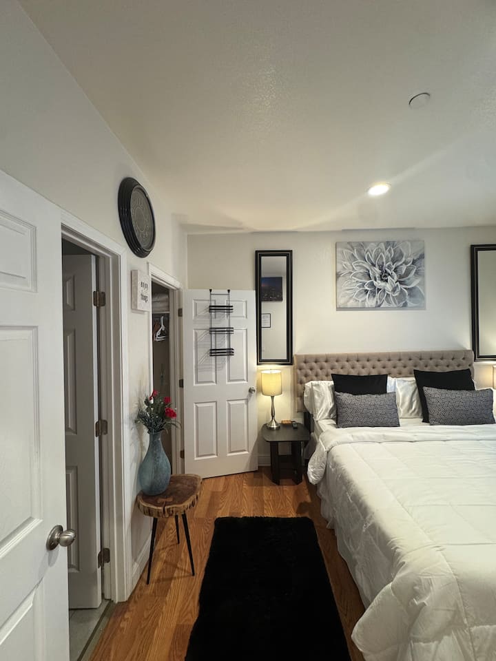 Cozy & Clean Near Meta, Stanford & Amazon W/3 Beds - Stanford University, Stanford