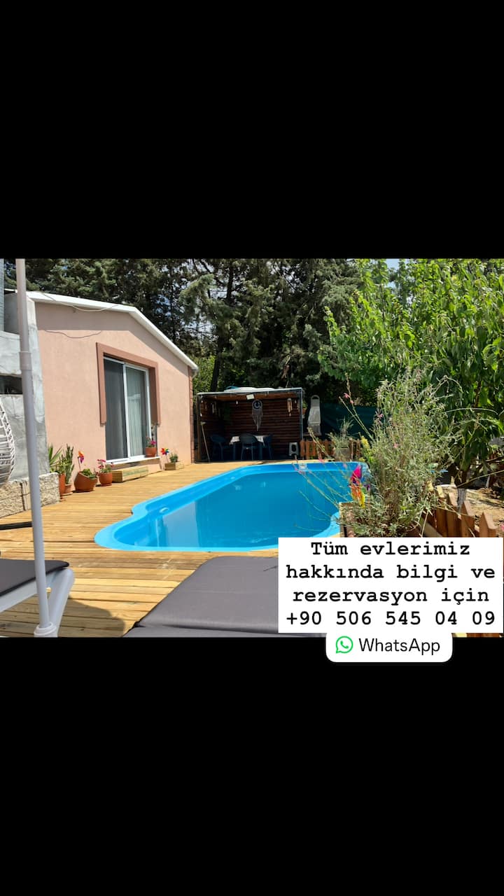 Sıcak Havuzlu Muhafazakar Ailelere Uygun @Jüpiter - Çatalca