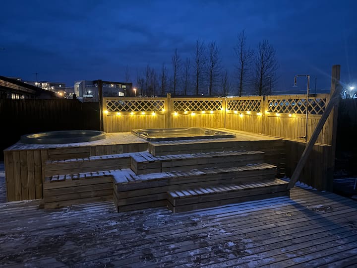 Golden Circle House
Sauna&hot Tub - Selfoss
