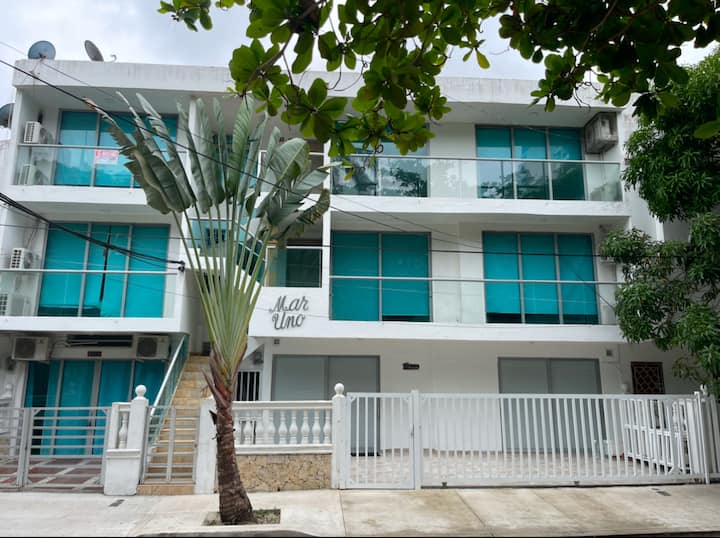 Primera Línea De Playa A 150 Metros Del Aeropuerto - Cartagena