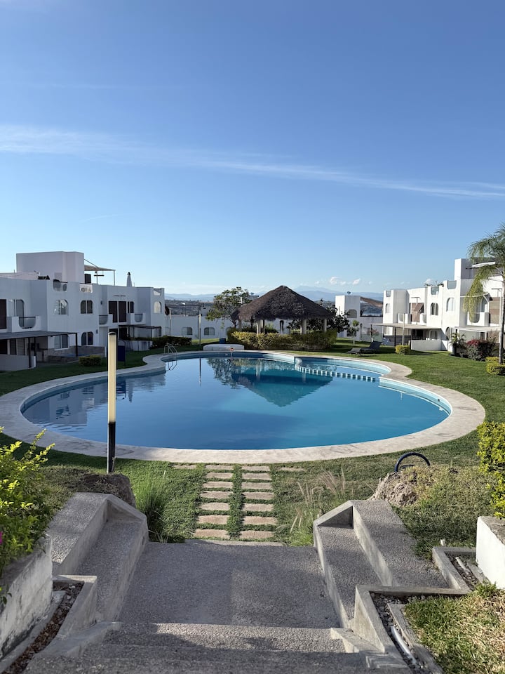 Depa Con Vista Al Lago De Tequesquitengo - Tequesquitengo