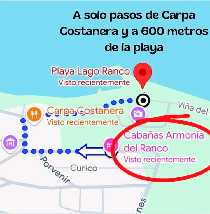 Cabañas Armonía Del Ranco - Lago Ranco