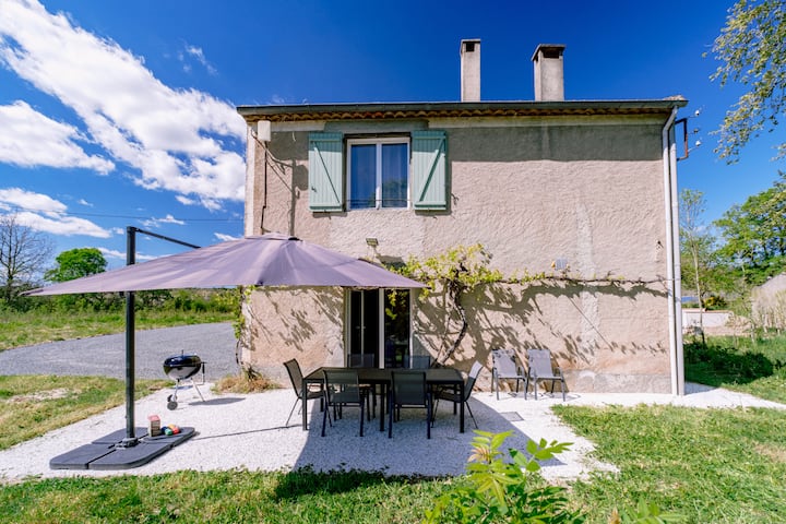 Maison Chaleureuse Au Bord De La Rivière - Graulhet