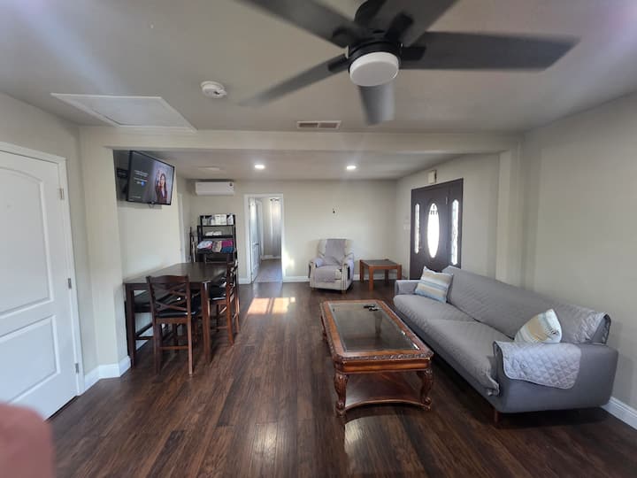 Two Bedroom, Two Bathroom Unit & Laundry Room. - Carson