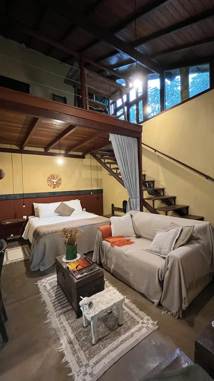 Vila Santíssima - Chalé Araçá - Tiradentes