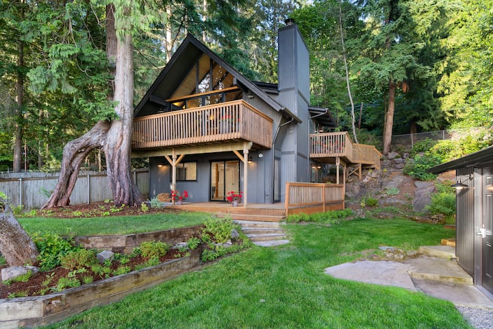Lake Washington Getaway In Kirkland - 柯克蘭