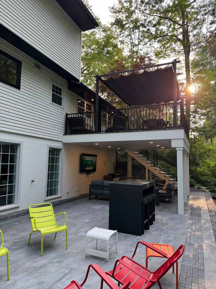4brs W/ Park Views + Covered Patio | Next To Psu - Rothrock State Forest, State College