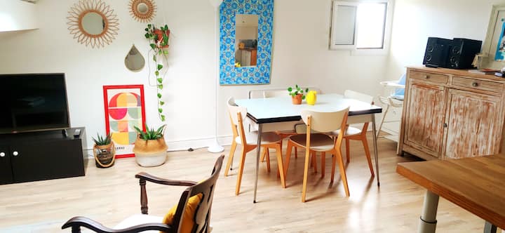 Appartement Cosy Rando à Côté Des Plages. - Bidart