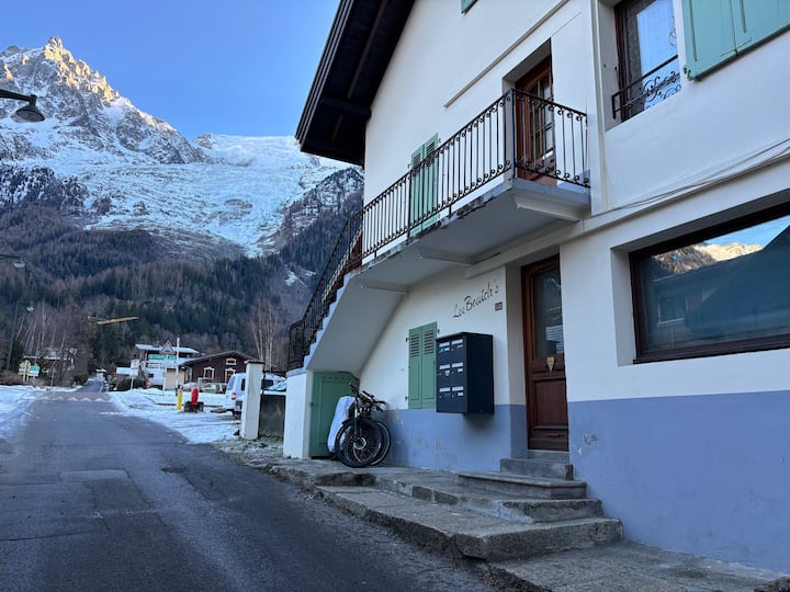 Ski Or Hiking Apartment Near Glacier With Garden - Chamonix-Mont-Blanc