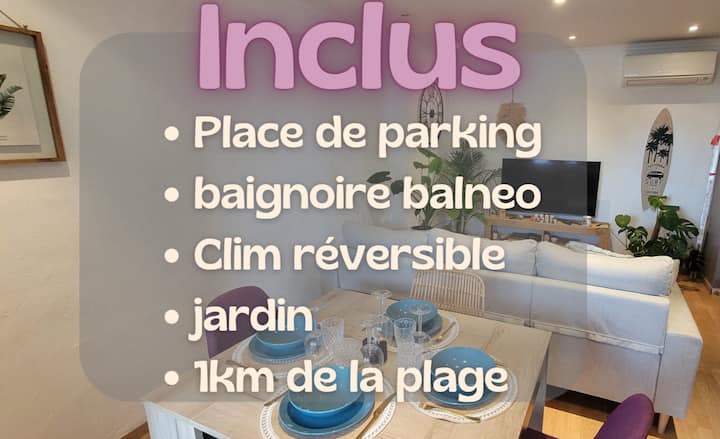 Appart Cosy Sur La Côte D'azur - Fréjus