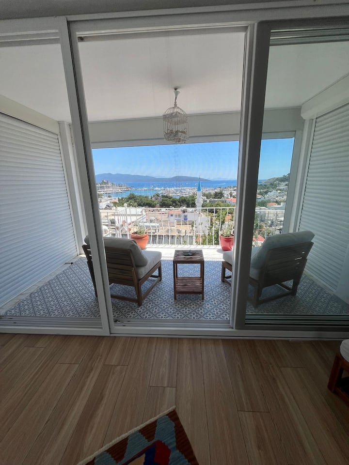 Typical Bodrum House With A Magnificent View - Bodrum