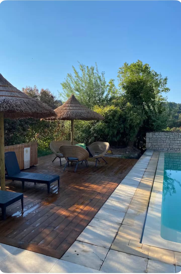 La Bastide Aixoise Famille Aux Portes De La Ville - Aix-en-Provence