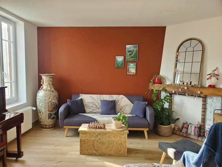 Maison Ancienne, Rénovée. Quartier Calme. - Amboise