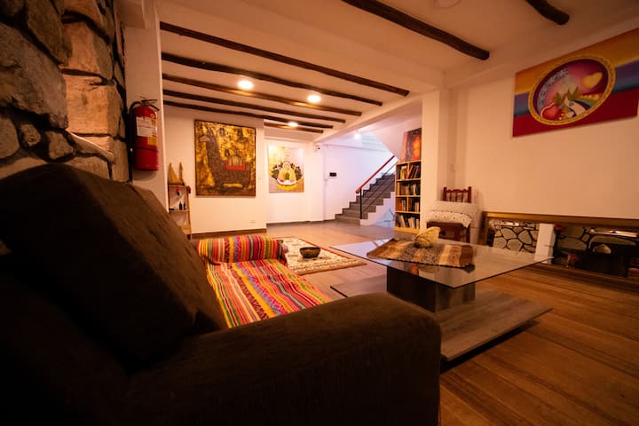 The Blue House-double Room - Cusco