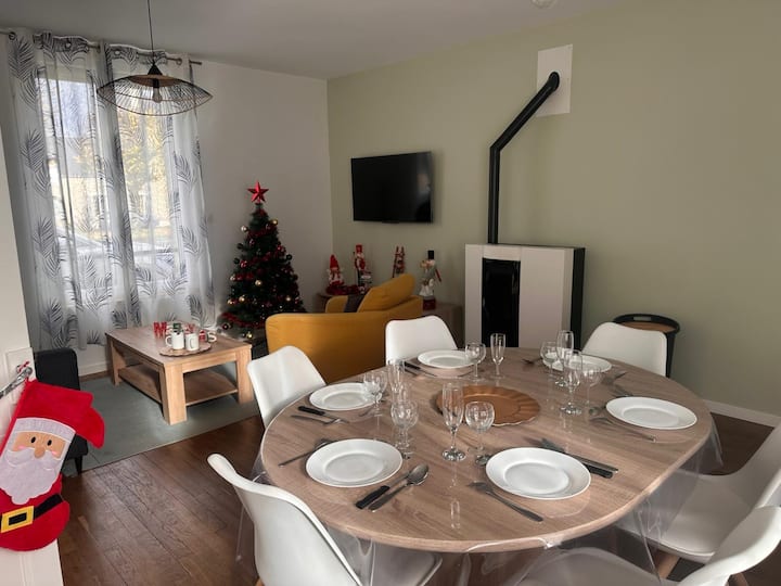 Charmante Maison Et Jardin Proche Plages Et Forêt - Litteau