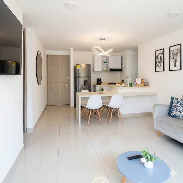Hermoso Apartamento En Condominio - Ricaurte