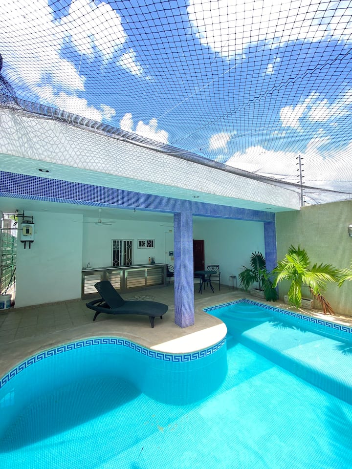 Casa Gaviotas - Playa del Carmen