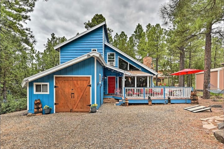 Blue Cabin In Munds Park - Munds Park, AZ