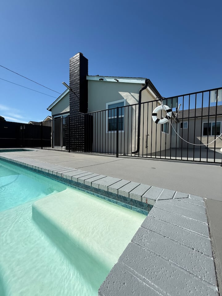 Peaceful Vacation Home In Los Angeles - 康普頓