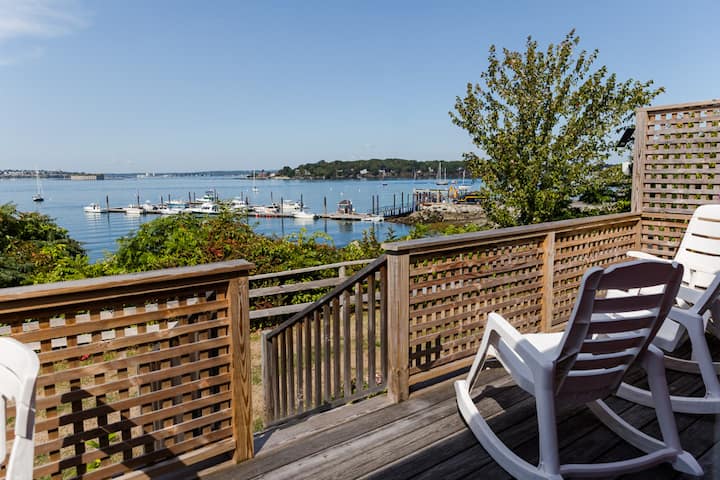 Peaks Island Waterfront - 포틀랜드