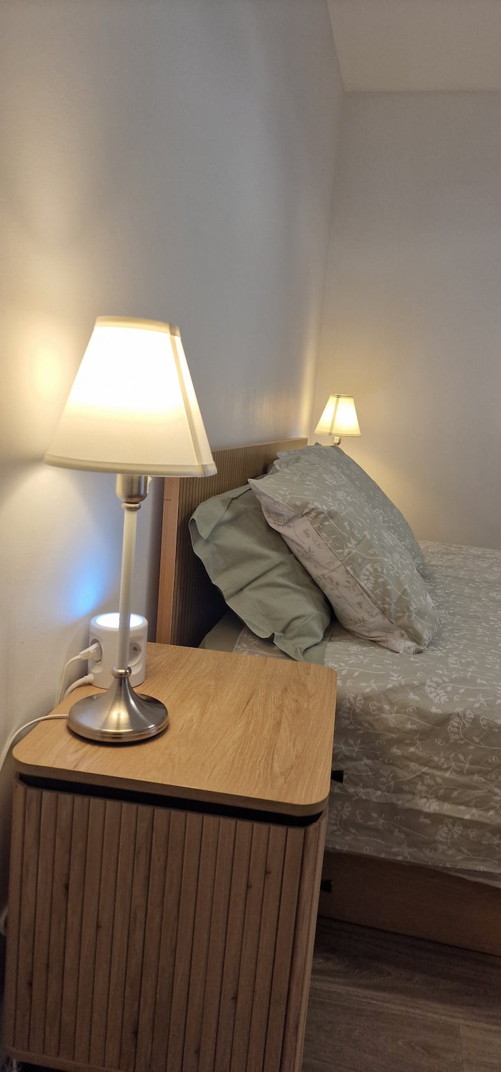 Logement Deux Pièces Gare Lieusaint (Carre Senart) - Brie-Comte-Robert