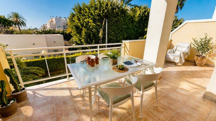 Appartement Fabuleux Avec Wifi, A/c Et à Distance - Dénia