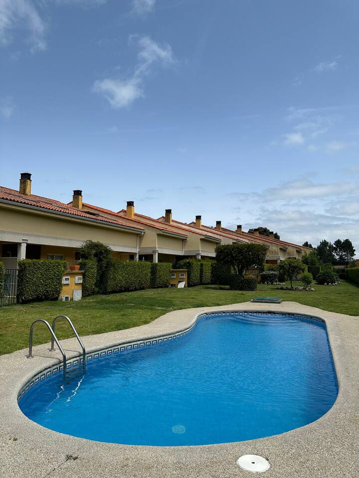 Portosin Apartamento Con Piscina, Playa. - Galicia
