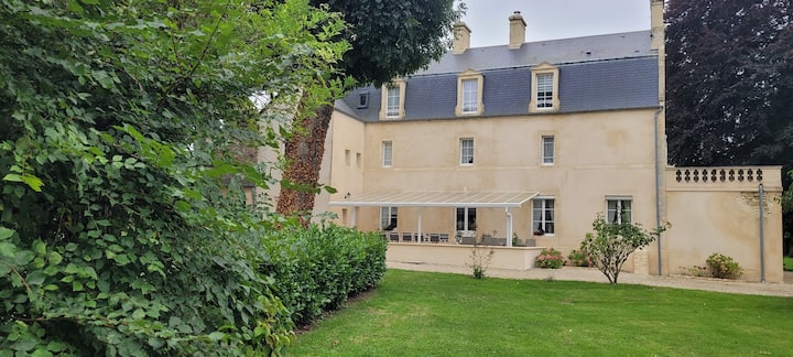 Piscine Billard Balneo 4 Km Mer 12 Adulte 3 Enfant - Lion-sur-Mer