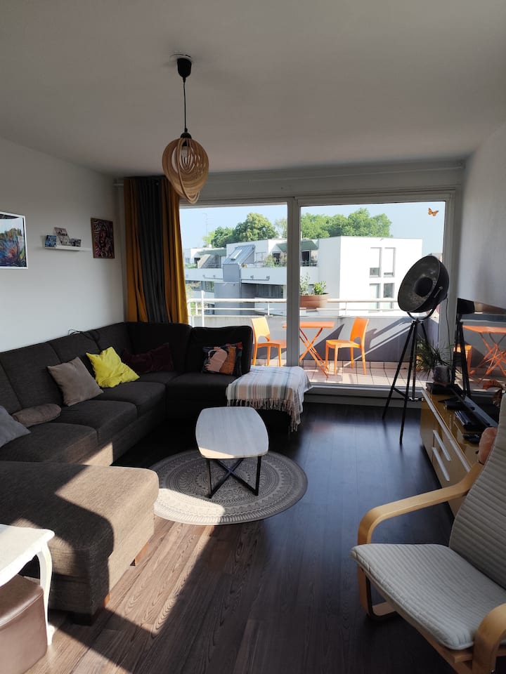 Lumineux, Proche Centre, Stationnement Gratuit - Strasbourg