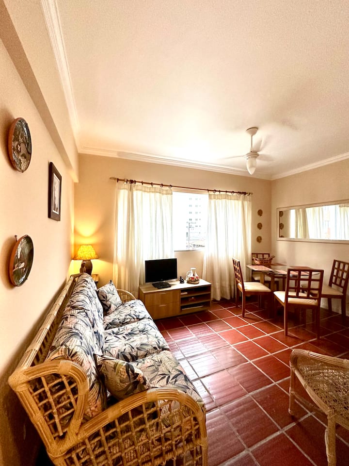 Apartamento Aconchegante Pertinho Do Mar - Guarujá