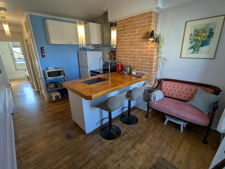 Lovely 1 Br In The Heart Of The City Rooftop Patio - Saint John