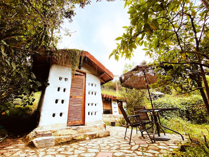 Mágica Cabaña Escondida Y Amorosa. - Sopo