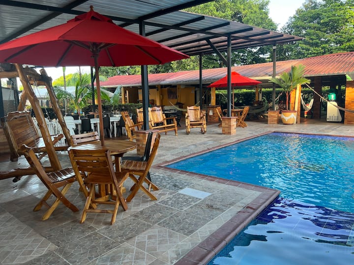 Alquilo Quinta Campestre, Excelente Ubicación - Villavicencio