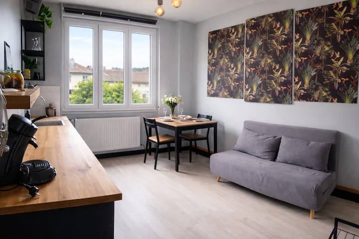 Appartement Rétro & Douillet N°2 - Parking Privé - Royat