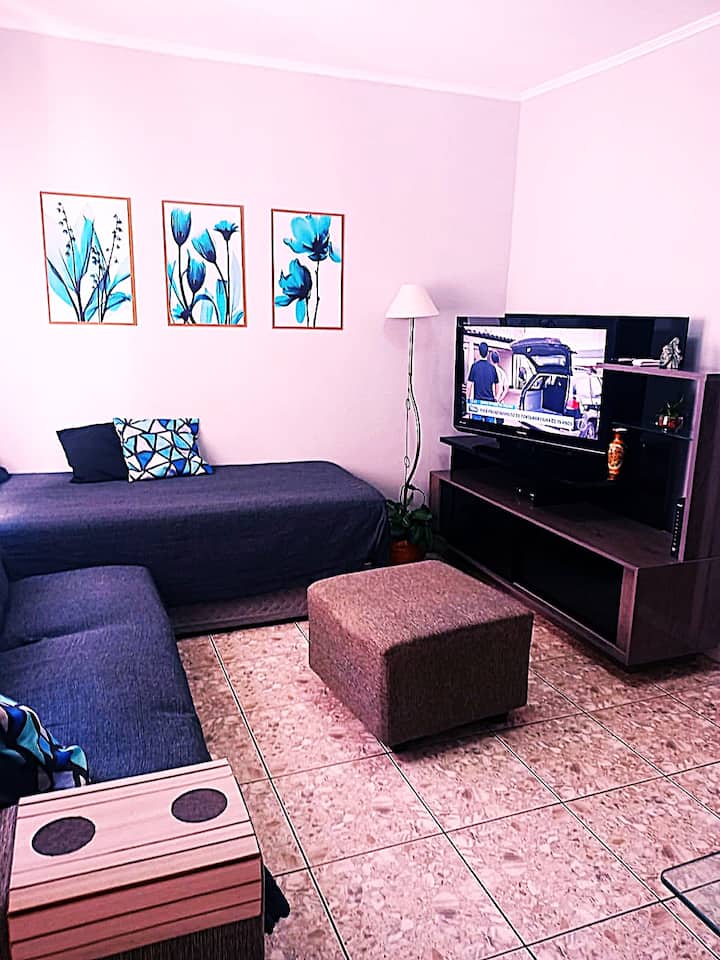 Apto Completo Ar Cond Garagem Bem Localizado! - Porto Alegre