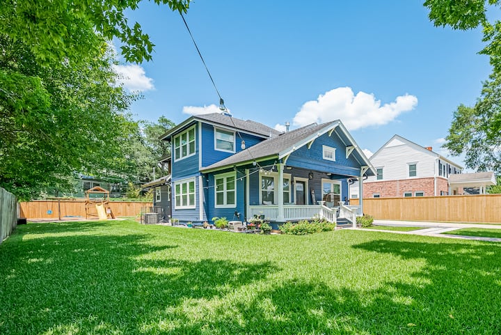 Upper Duplex | 2 Br | Deck & Patio | Med-center - Houston, TX