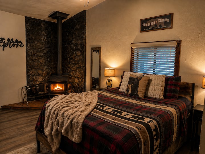 *Perfect Couples Getaway+minutes To Town+hot-tub! - Ruidoso, NM