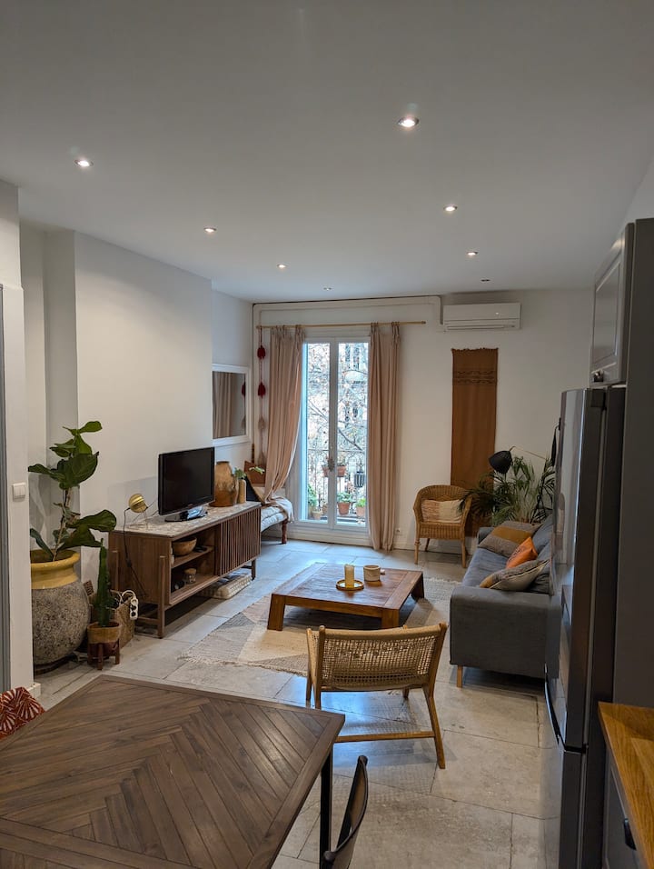 Appartement Spacieux Et Lumineux En Centre Ville - Montpellier