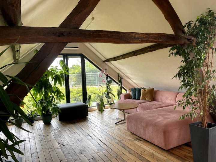 Huis Aan Rivier, 15 Min. Wandelen Van Tomorrowland - Mechelen