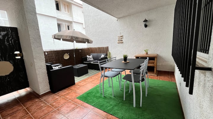 Appart Vv Avec Chambre, Terrasse, Wi-fi, Piscine - Costa Adeje