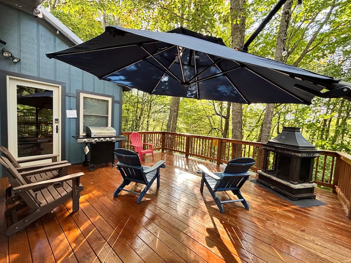 Cozy Cabin With Boosted Wi-fi ! - Beech Mountain, NC