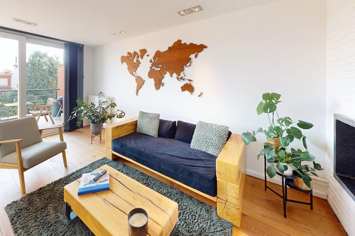 A Cozy Condo In A Quiet Neighborhood - Région Flamande