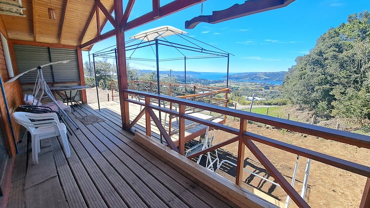 Cabaña Alto De Punahuel - Dalcahue