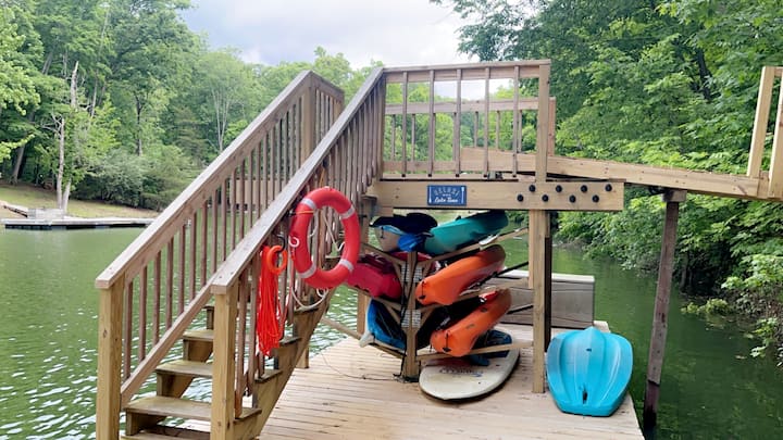 Pet Frndly Lake Cabin Hottub Game Rm Arcade - Dandridge, TN