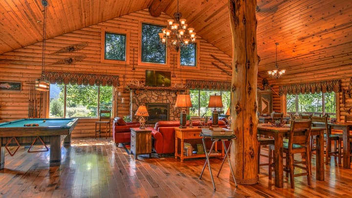 Private Luxury Lodge Near Jackson Hole | Sleeps 22 - Swan Valley, ID