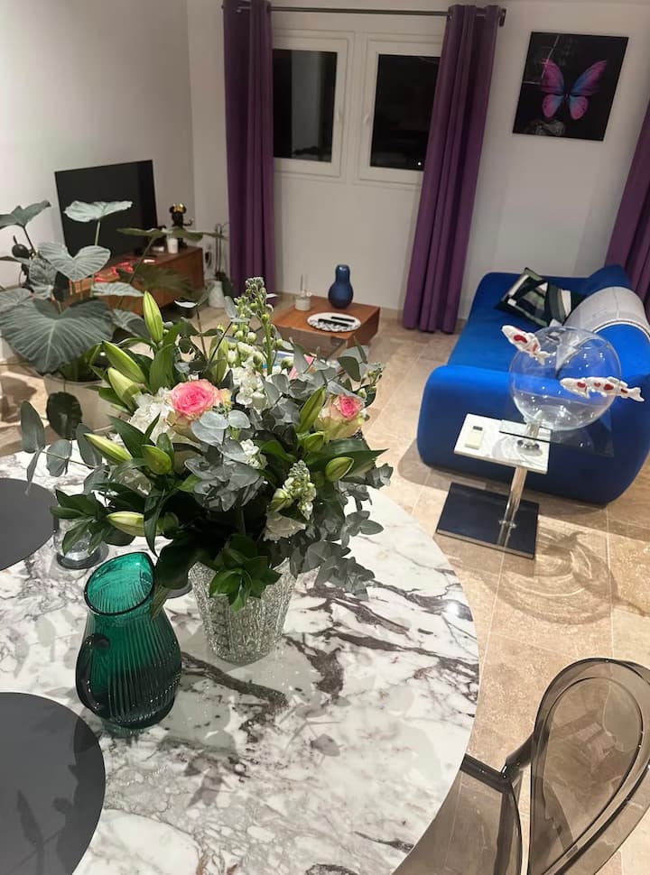 Appartement Contemporain En Centre Historique - Villeneuve-lès-Avignon