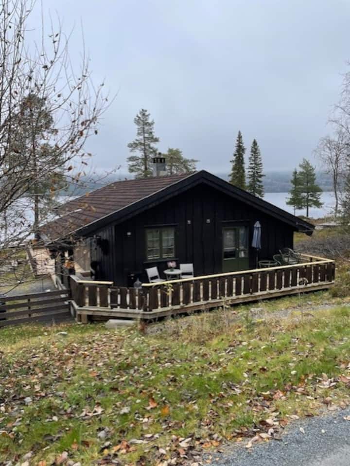 Trivelig Hytte Med Flott Beliggenhet - Norway