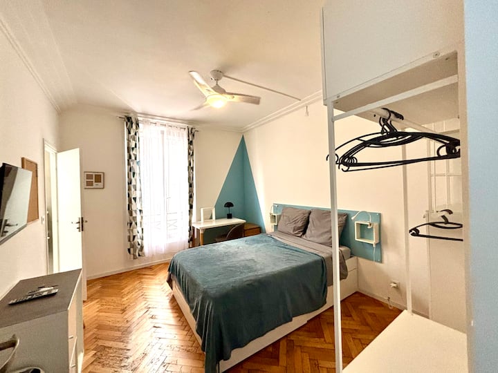 Chambre Dans Co-location Au Cœur De Juan Les Pins - Juan les Pins