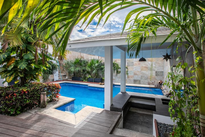 Luxury Oasis: Designer Villa With Pool And Garden - Puerto Vallarta